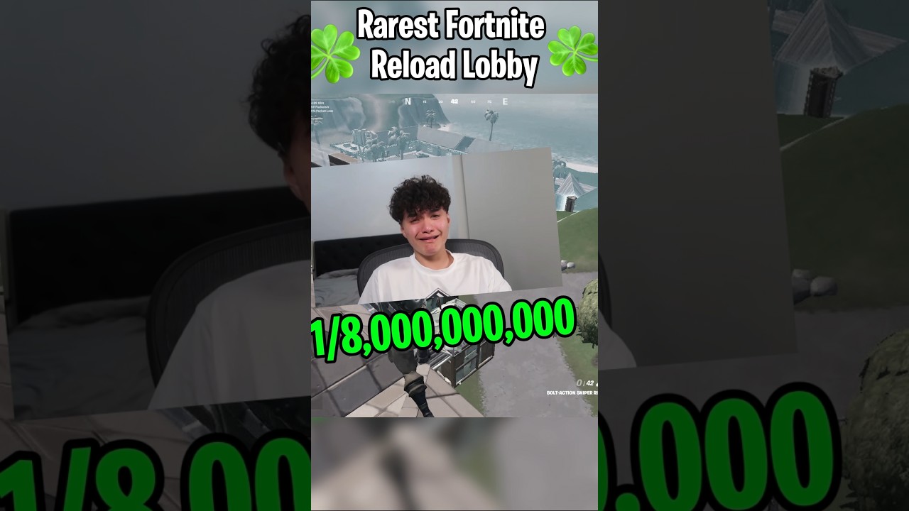 Rarest Fortnite Reload Lobby | #fortnite #reload #mythic