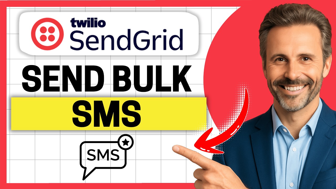 How to Send Bulk SMS in Twilio [Easy Guide]