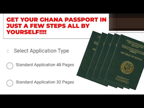 Get You Passports with just a few clicks; Detailed video on Passport acquisition!!!!