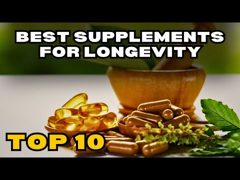Top 10 Best Supplements for Longevity In 2023