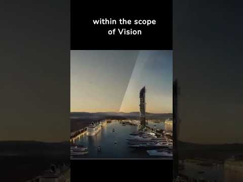 Saudi Arabia's NEOM project / Technological documentary