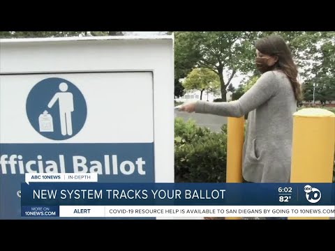How to track your mail-in ballot every step of the way