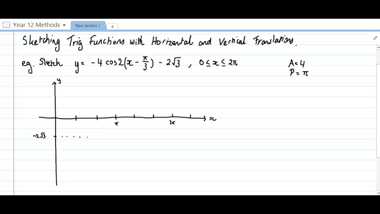 Sketching Combinations of Transformations 2 - Example 22