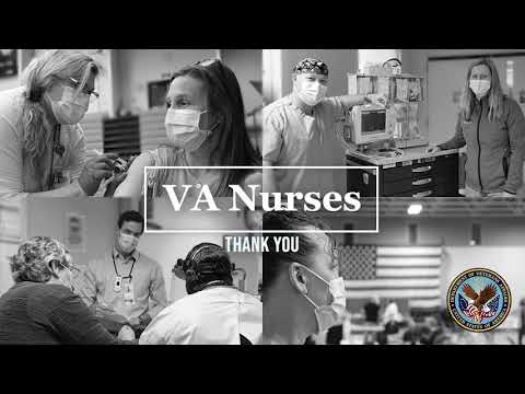VA Nurses, Thank You