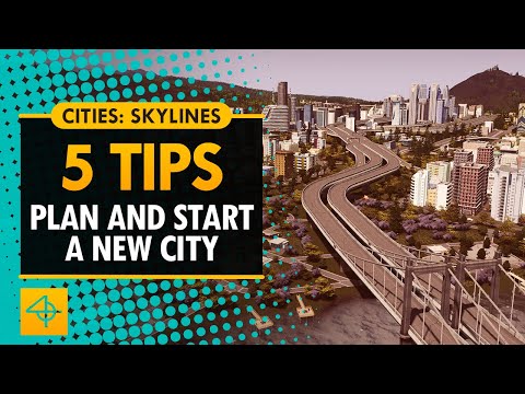 5 Tips to Plan and Start a Long-term City in Cities: Skylines
