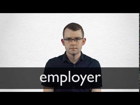 How to pronounce EMPLOYER in British English