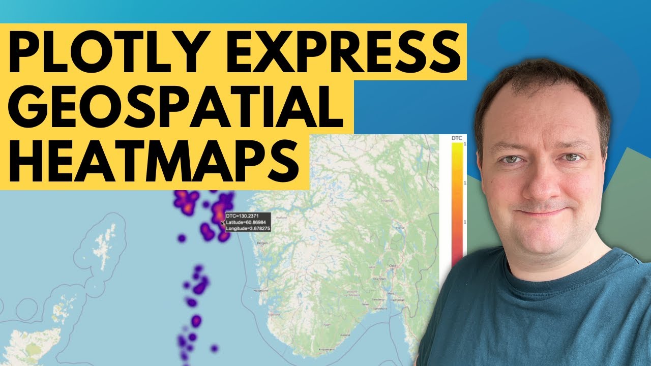 Creating Geospatial Heatmaps With Plotly Express MapBox and Folium in Python - Data Visualisation