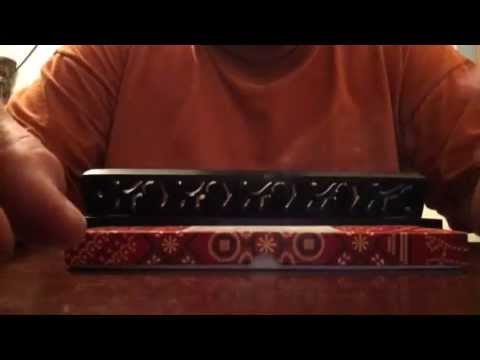 Incense~India~Nag Champa(Red)~Shanthimalai