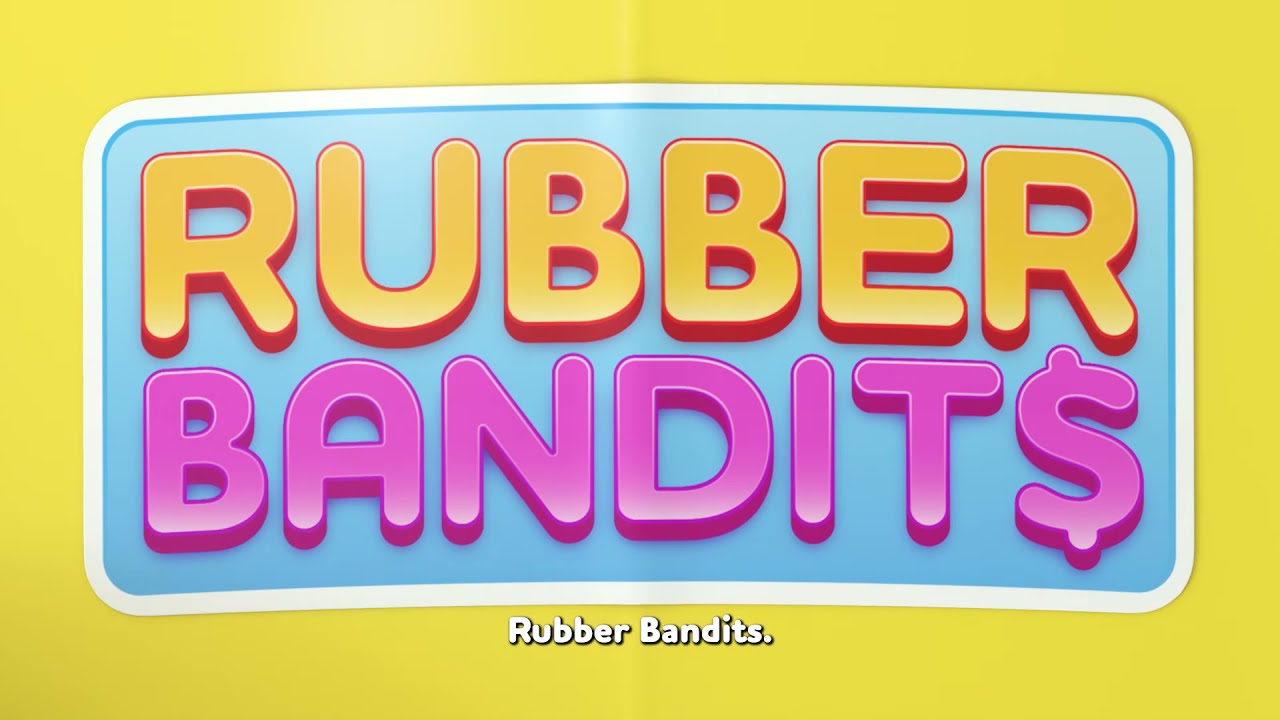 Rubber Bandits on Steam Trailer