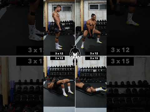 Build Strong Glutes With This Dumbbell Routine! π¦Ύπ― #glutes