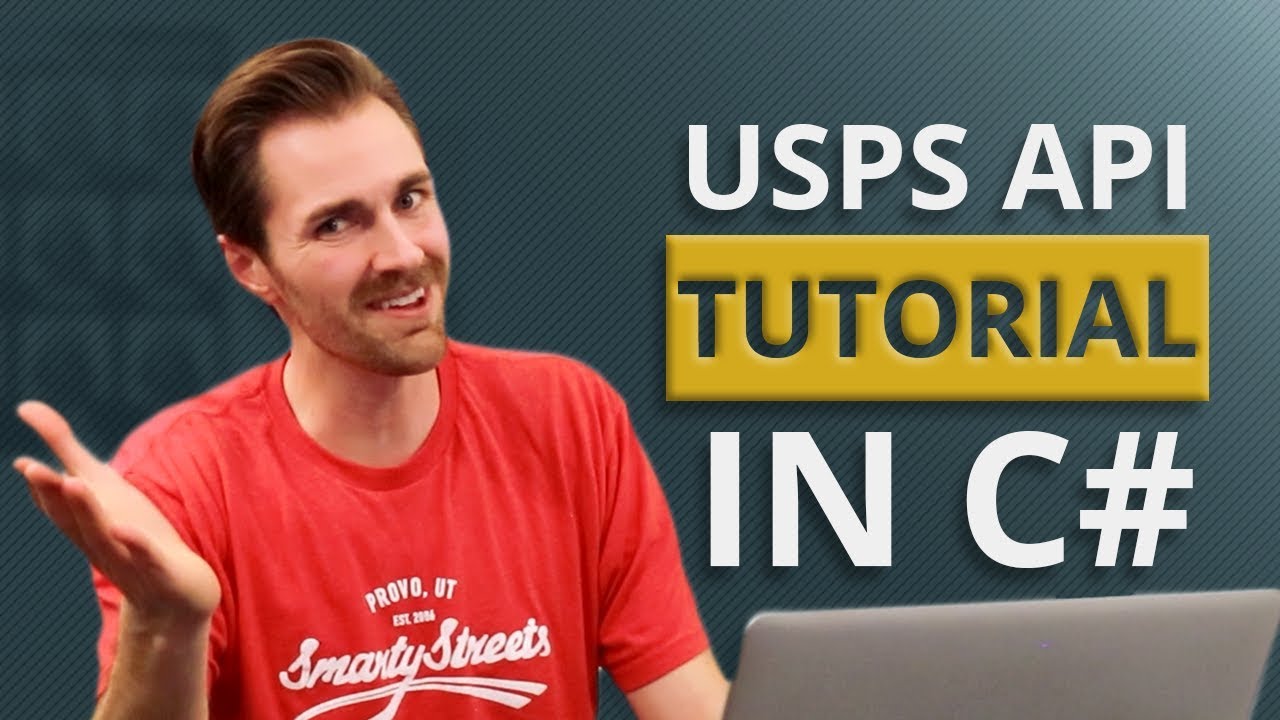 How to Use the USPS Web API in C#