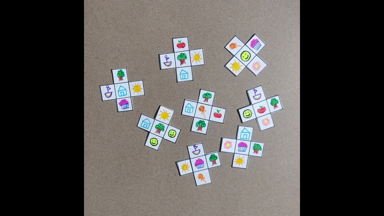 Picture pattern Matching exercise| Engaging game for kids | Memory and concentration game