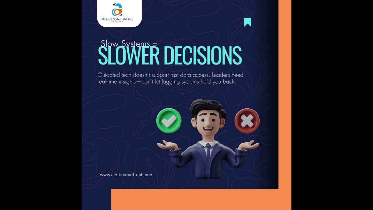 The Cost of Ignoring IT Maintenance | Aimbeat Softech #itcompany #softwaredevelopment #itsupport