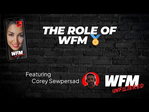 The Role of WFM 🏅 | #WFM #WorkforceManagement
