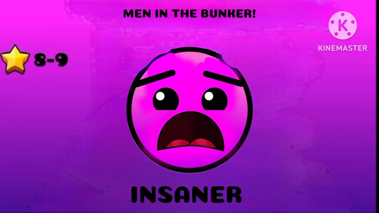 Custom Geometry Dash Difficulty Faces (Version 6) @Wolfcube2449