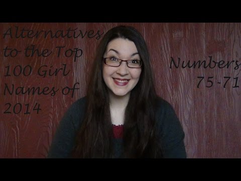 Alternatives to the Top 100 Girl Names of 2014