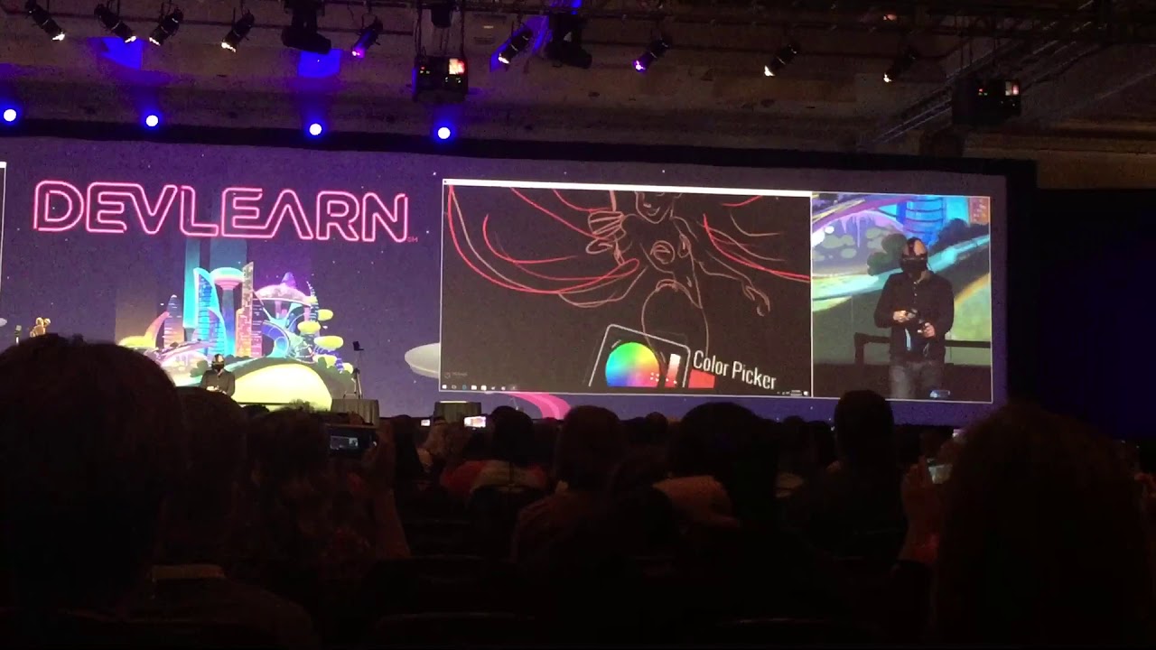 DevLearn 2017 Glen Keane CREATIVITY
