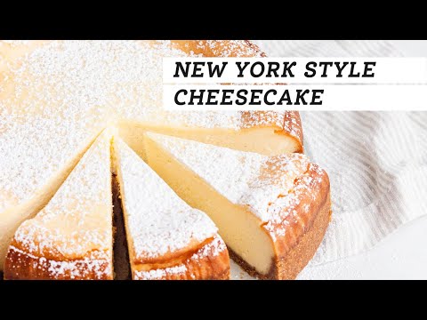 New York Style Cheesecake