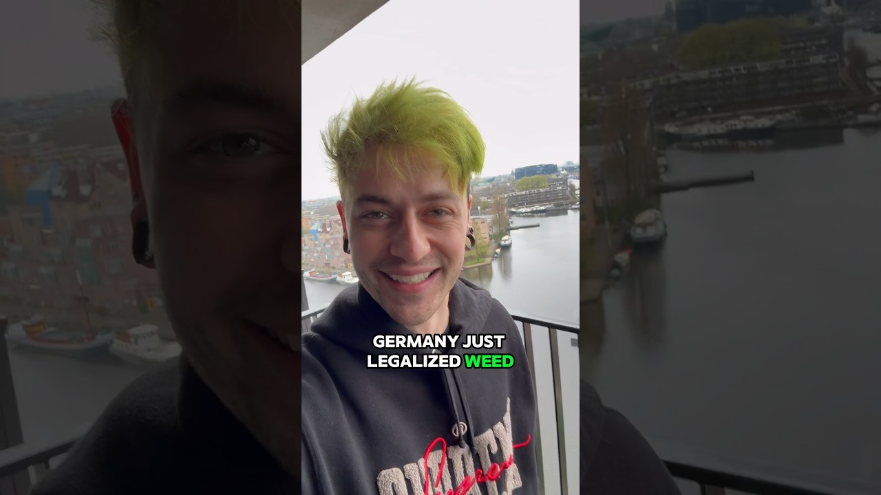 Germany just legalised weed!.. what are the rules?