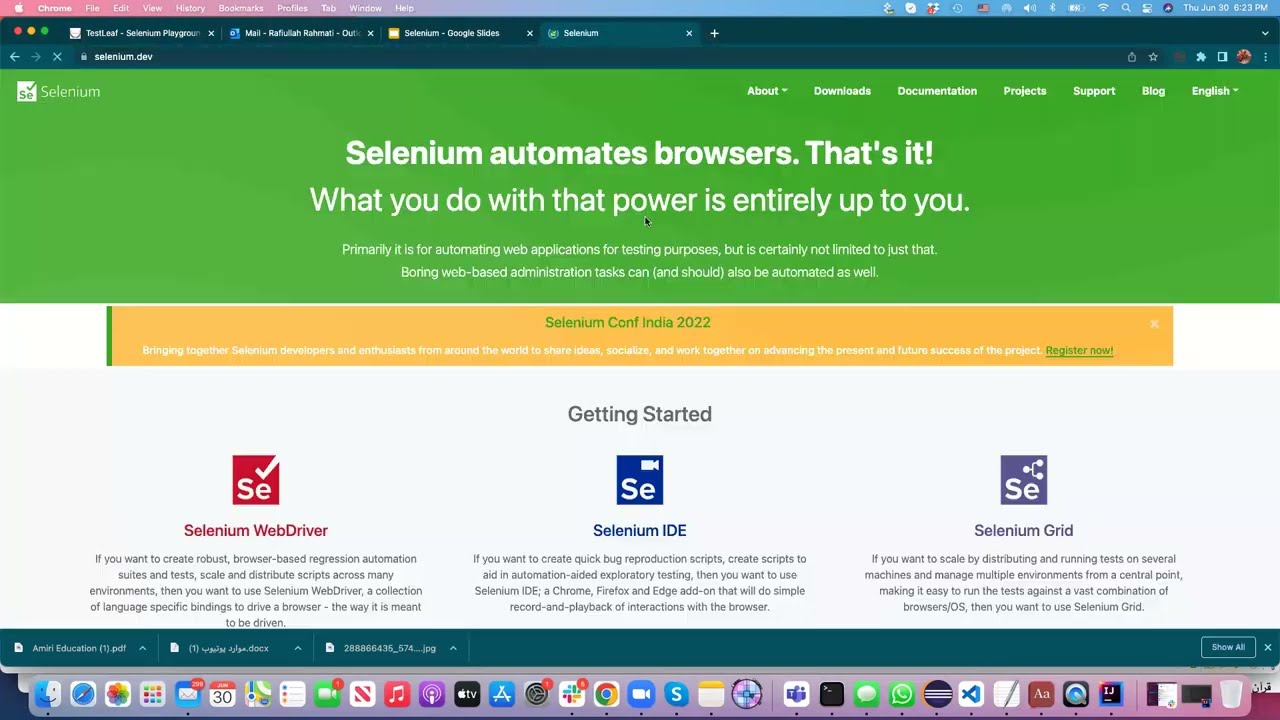 Selenium Class-05 - #programmers #github #coding #nodejs #reactjs #codinglife #html #coder