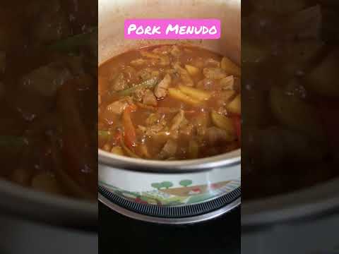 Pork Menudo | Quick & Easy With Del Monte Sauce #shorts