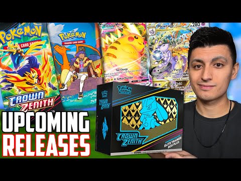Pokemon CROWN ZENITH Buyer's Guide and PROBLEM with it... (Pokémon TCG News)