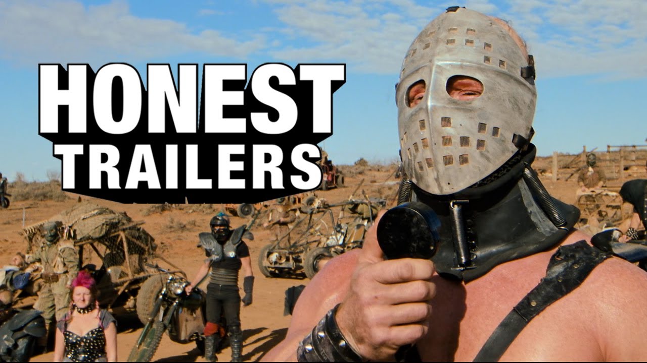 Honest Trailers | Mad Max Trilogy