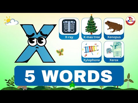 Amazing Adventures with the Letter x! | Words that starting with x | Fun Alphabet Learning for Kids