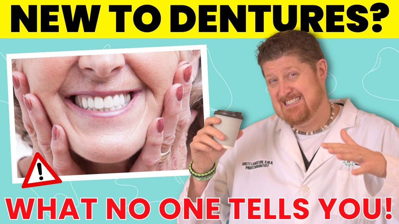 Adjusting to Dentures: Tips for First-Time Wearers