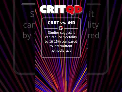 CRRT vs. iHD