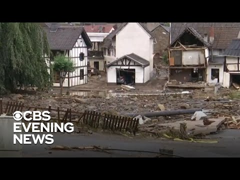 Death toll passes 120 in historic Europe flooding