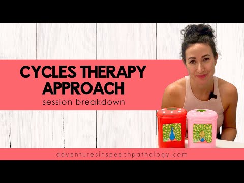 Cycles Approach Therapy Session Breakdown- Velar Fronting: Initial K