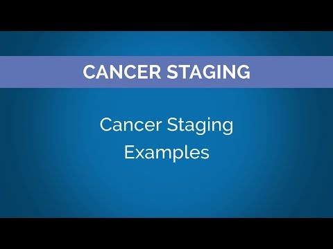 Cancer Stage Series // Chapter 4: Cancer Staging Examples