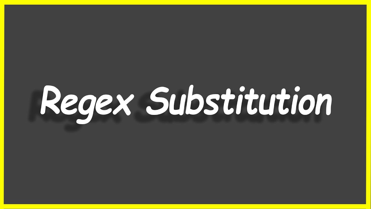 Python Programs #93: Regex Substitution