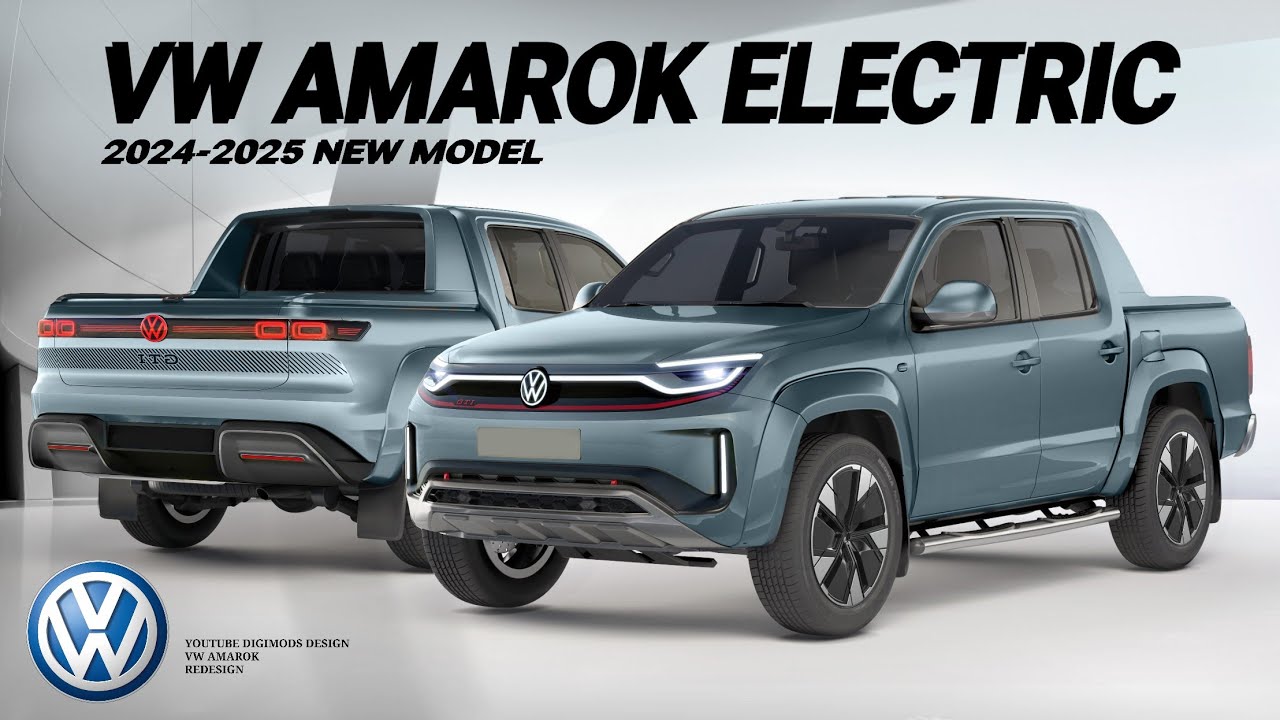 Volkswagen Amarok GTI Electric Sounds Like a Dreamy Mid-Size EV Pickup ...