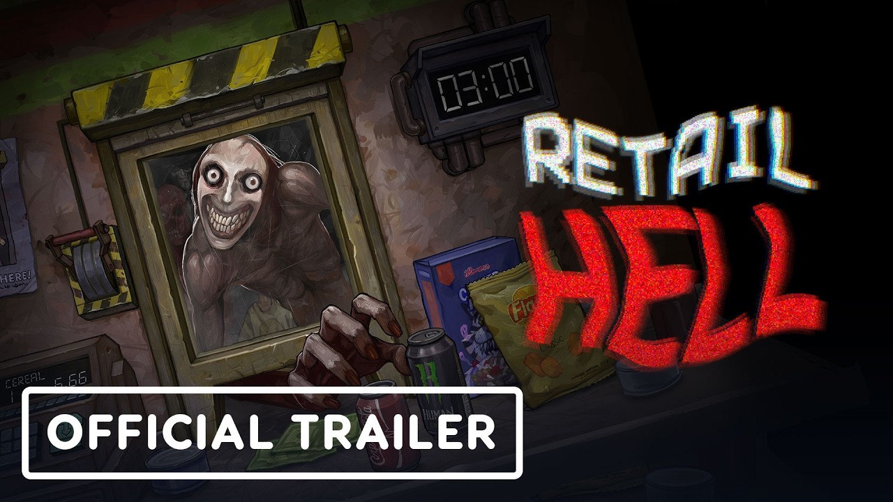 Retail Hell - Official Meet the Regulars Trailer | Indie Fan Fest 2026