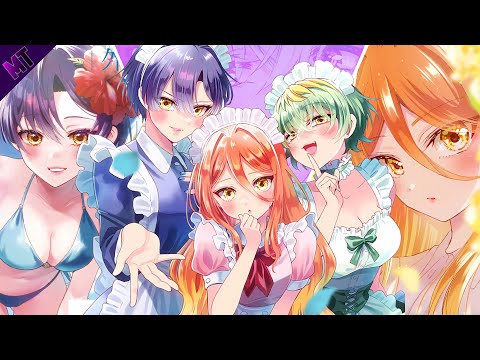 This is the BEST Harem... 😩💖