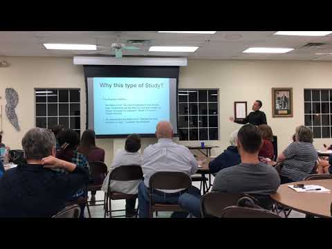 Lecture #1-CrossWord Bible Study