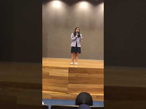 ORATORICAL SPEECH - PERSUASIVE ESSAY