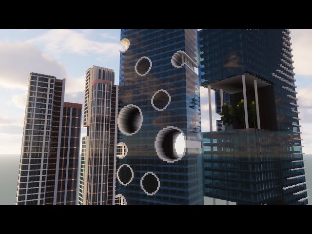 CityCollection 3.1 MEGA EDITION Minecraft Map