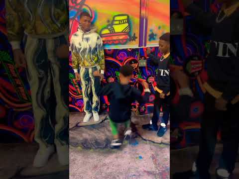 Nle choppa & Legend after the show #trending #concert #rappers #youth #viral #tiktokkids
