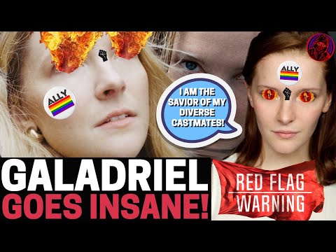Rings Of Power Actress Morfydd Clark GOES INSANE! Unleashes Her SAVIOR COMPLEX And RESCUES HER CAST!