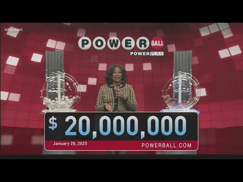 Powerball: January 20, 2025
