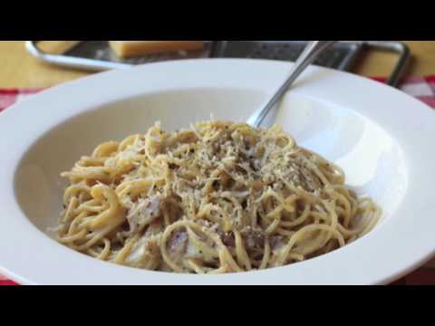 Food Wishes Recipes - Spaghetti alla Carbonara Recipe - Pasta Carbonara
