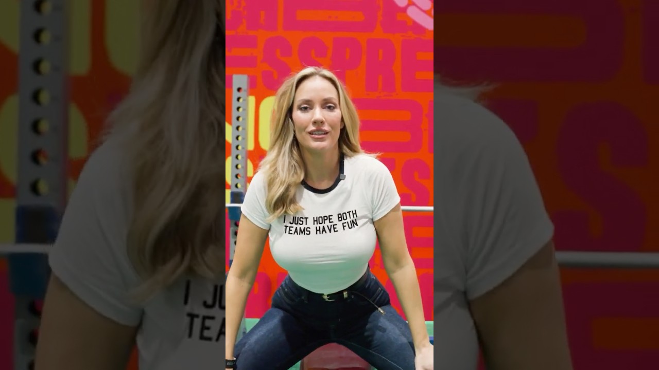 Paige Spiranac isn't just a golfer...