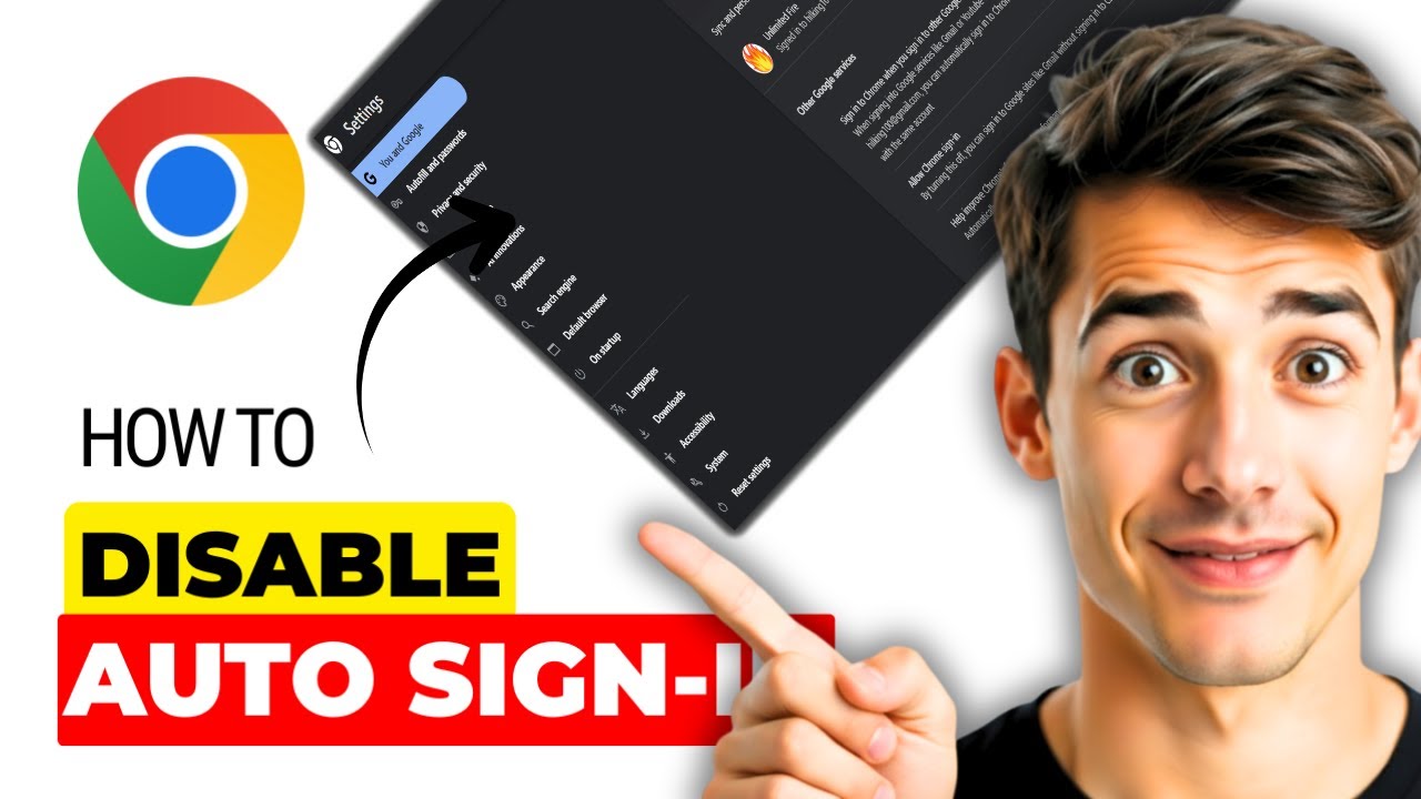 How To Turn Off Google Chrome Auto Sign-in (Easiest Way) (2026 Guide)