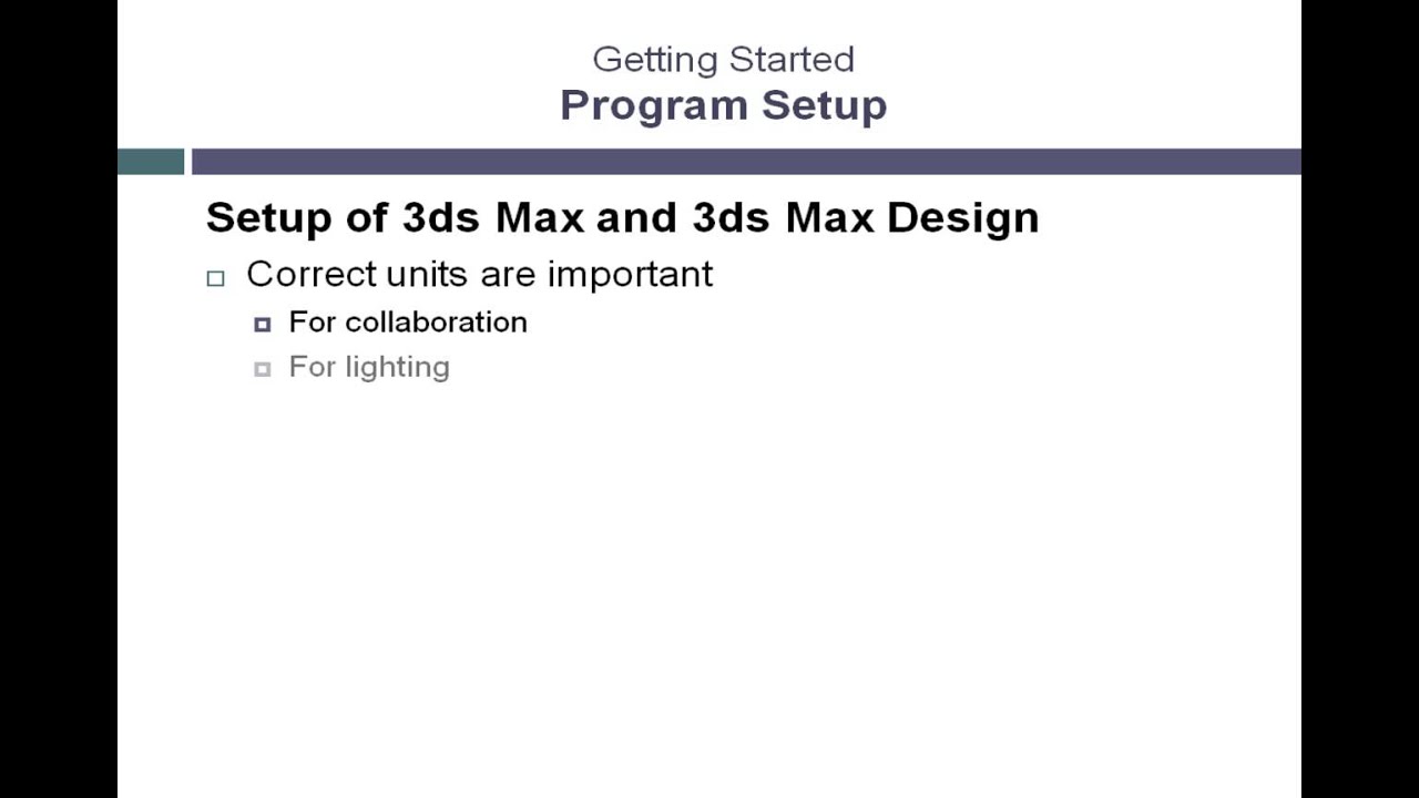 Getting Started   3ds Max 2013 Tutorials Full Part     3 2014