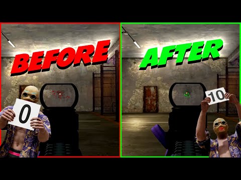 IMPROVE Recoil Control in PUBG With This Warm Up Routine!