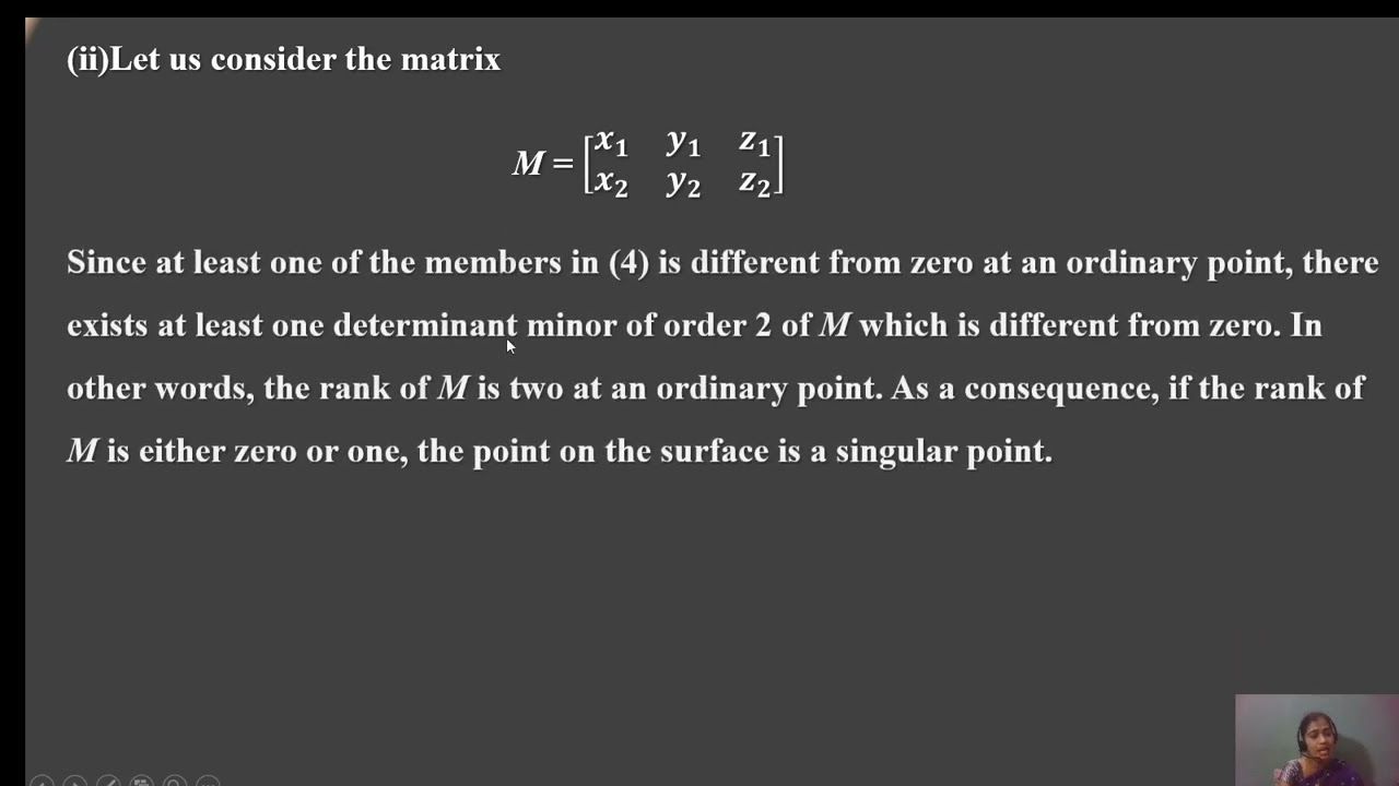 Msc Sem II  Unit -I Differential Geometry - 3