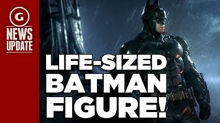 Life Size Batman Arkham Knight Action Figure - GS News Update
